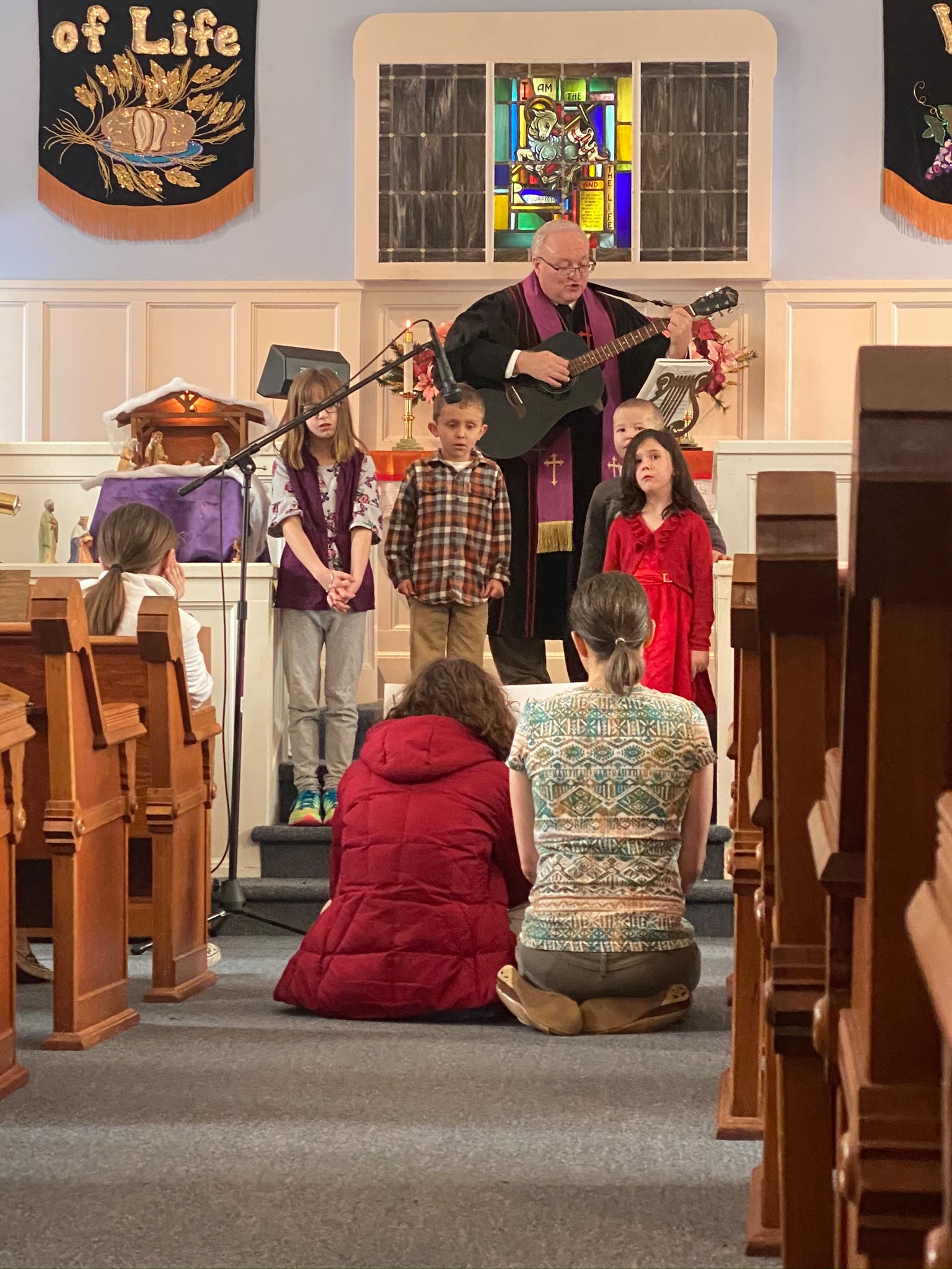 About the Pastor – Belle Valley Presbyterian Church